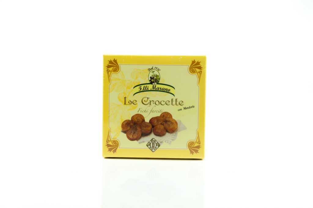 Le Crocette Fichi farciti con le mandorle - Fratelli Marano